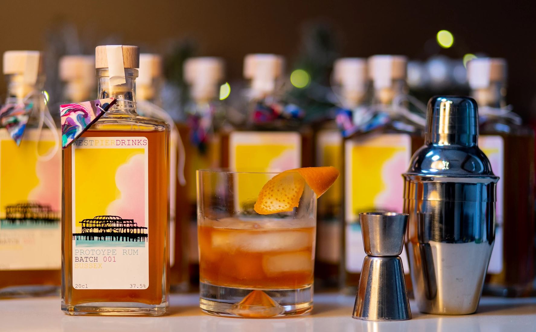 West Pier Drinks’ new rum packs a punch | University of Sussex Business ...