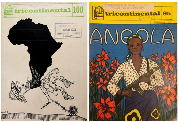 Re-discovering and mapping the British Library of Development Studies ...