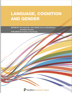 Language, Cognition and Gender | School of Psychology blog