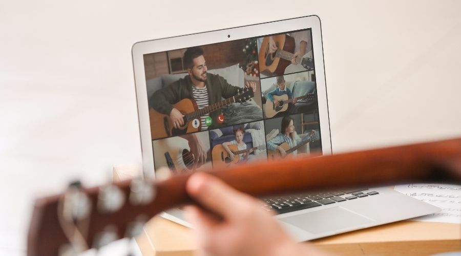 Virtual group music-making during lockdowns | School of Psychology blog