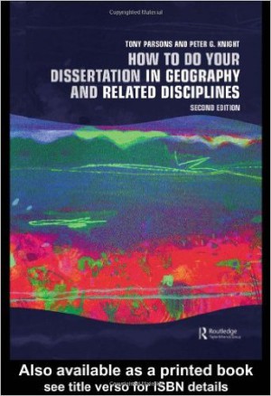 Writing a Human Geography Dissertation | SAGE Students' Blog