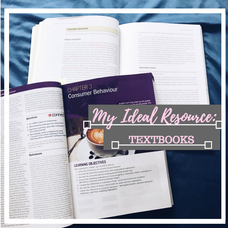 Textbooks | My Ideal Resource | SAGE Students' Blog