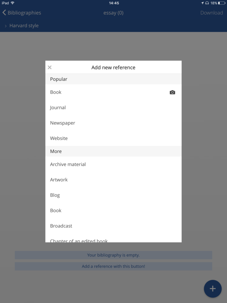 Online Referencing Tools | SAGE Students' Blog