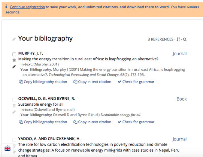 Online Referencing Tools | SAGE Students' Blog