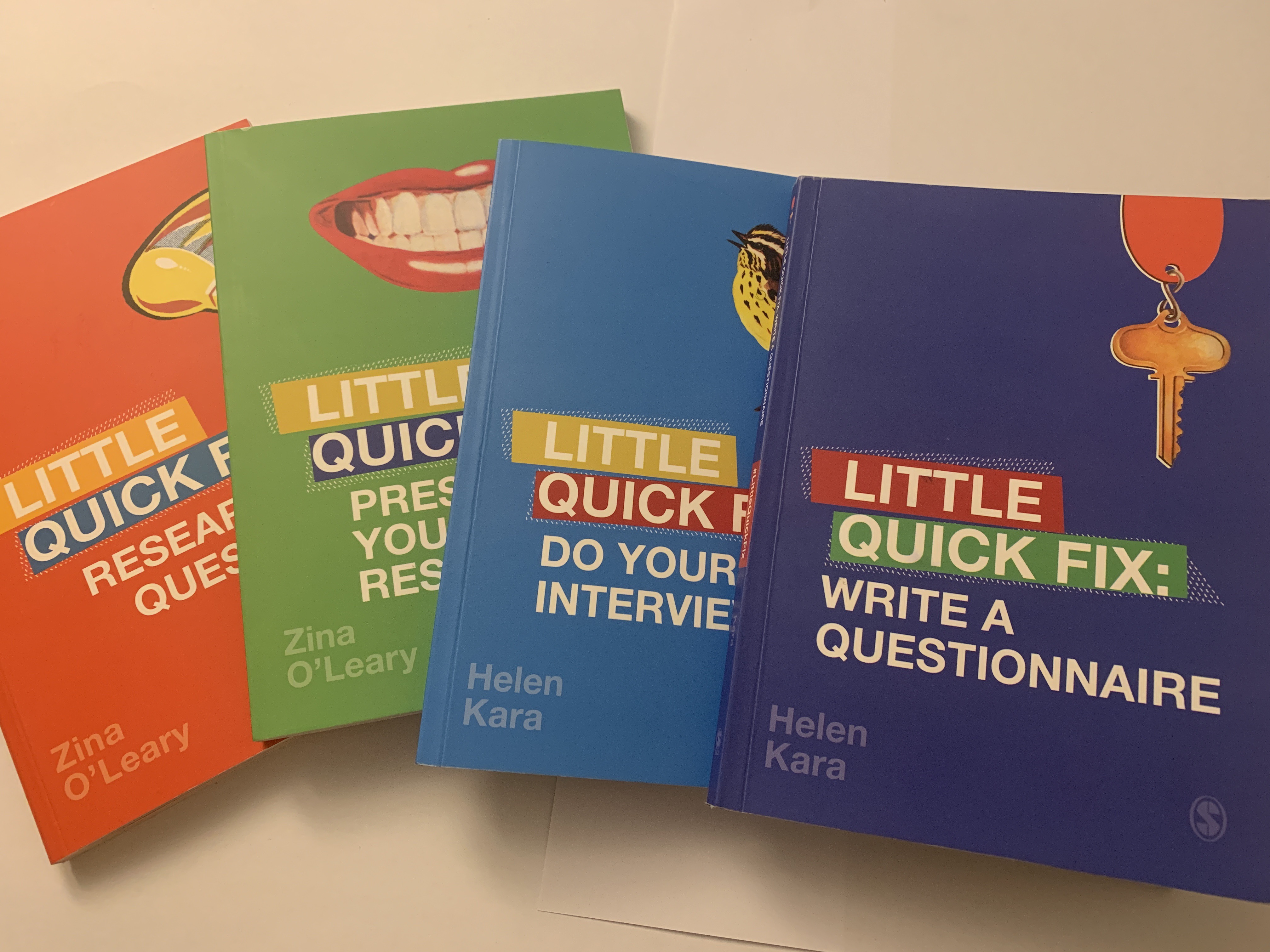 SAGE’s Little Quick Fix Series | SAGE Students' Blog