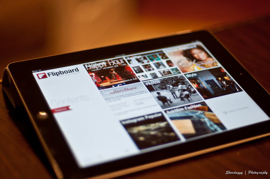 Flipping beautiful - news and digital curation on your mobile devices ...