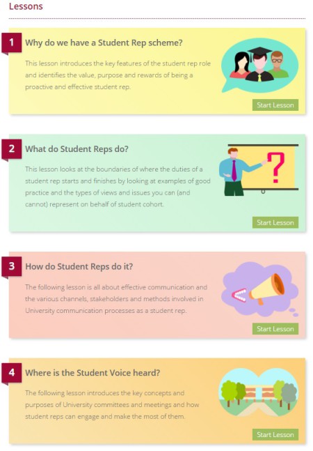 Student Reps Training Online: Behind the Brief - Educational Enhancement