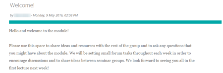 Using forums effectively - ways to improve engagement - Educational ...