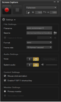 Using screen capture as an instructional tool - Educational Enhancement