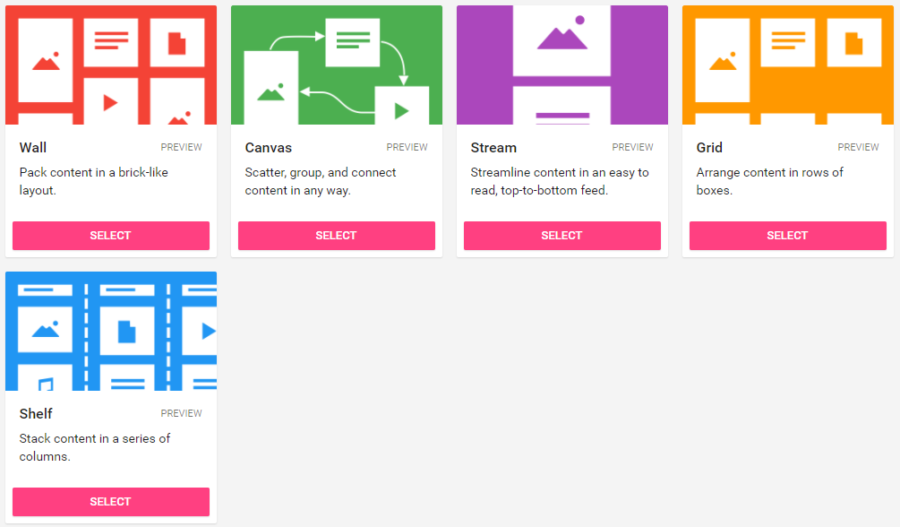 padlet_new_wall - Educational Enhancement