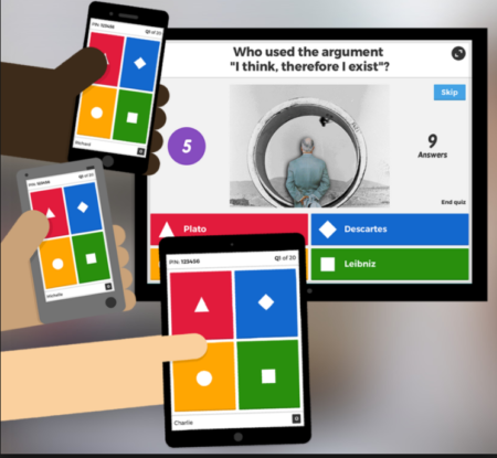 Fun online quizzing with Kahoot! - Educational Enhancement