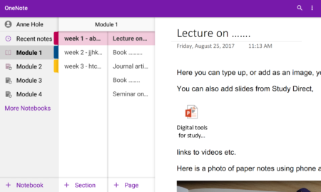 5 Great reasons for students to use OneNote - Educational Enhancement