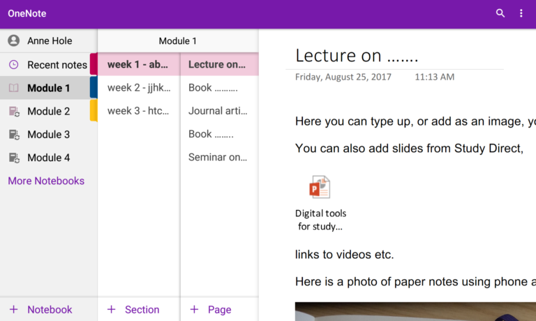 5 Great reasons for students to use OneNote - Educational Enhancement