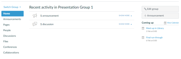 Canvas Highlights - 2. Groups - Educational Enhancement
