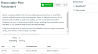Canvas highlights 3. Peer Assessment - Educational Enhancement