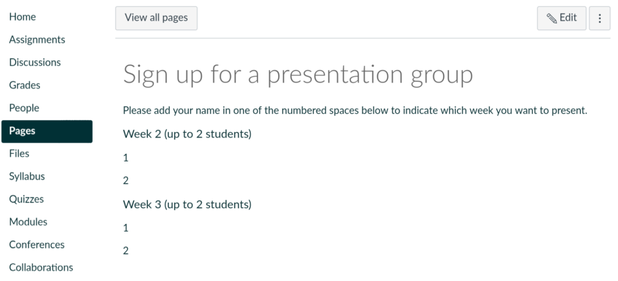 Canvas highlights 5: Collaborations - Educational Enhancement