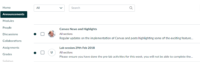Canvas Know-how 2: Making Use of Announcements - Educational Enhancement
