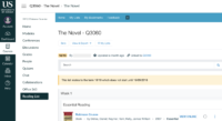 Canvas highlights 8: Embedded Reading Lists - Educational Enhancement