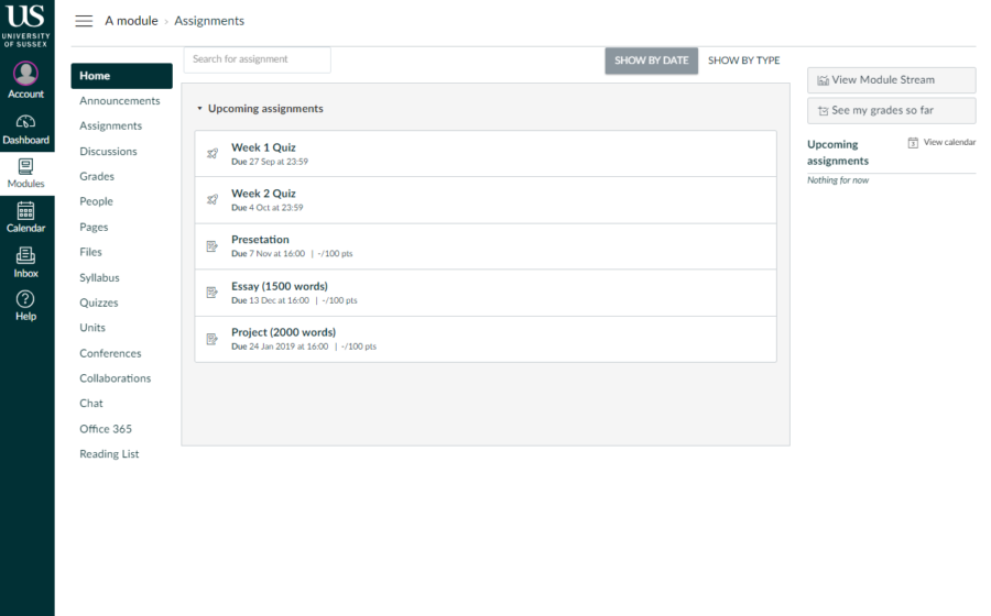Canvas Know-how 5: Customising your home page - Educational Enhancement