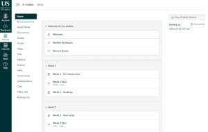 Canvas Know-how 5: Customising your home page - Educational Enhancement