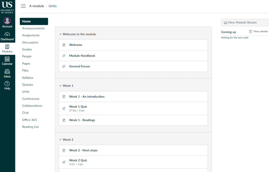 Canvas Know-how 5: Customising your home page - Educational Enhancement