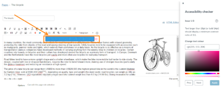 Canvas Know-How: Using the Accessibility Checker - Educational Enhancement