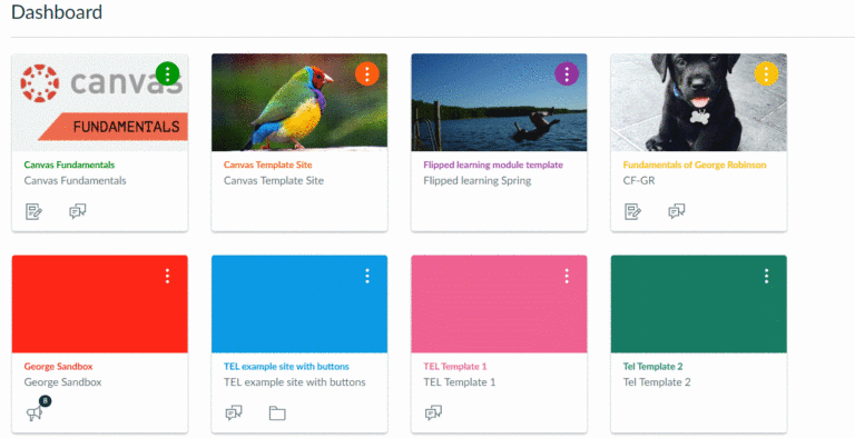 Getting your Canvas modules ready for a new academic year - Educational ...