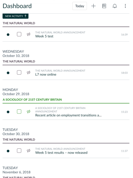 Improving the student experience of our online study platform ...