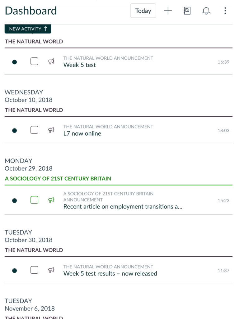 Improving the student experience of our online study platform ...