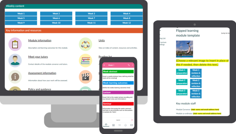 Improving the student experience of our online study platform ...