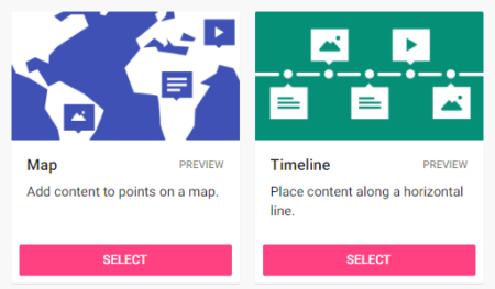 Padlet maps and timelines - Educational Enhancement