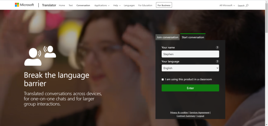 Using Microsoft Translator - Educational Enhancement