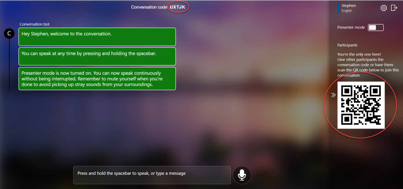 Using Microsoft Translator - Educational Enhancement