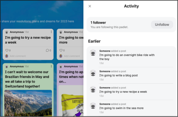 Some new features in Canvas, Panopto and Padlet - Educational Enhancement